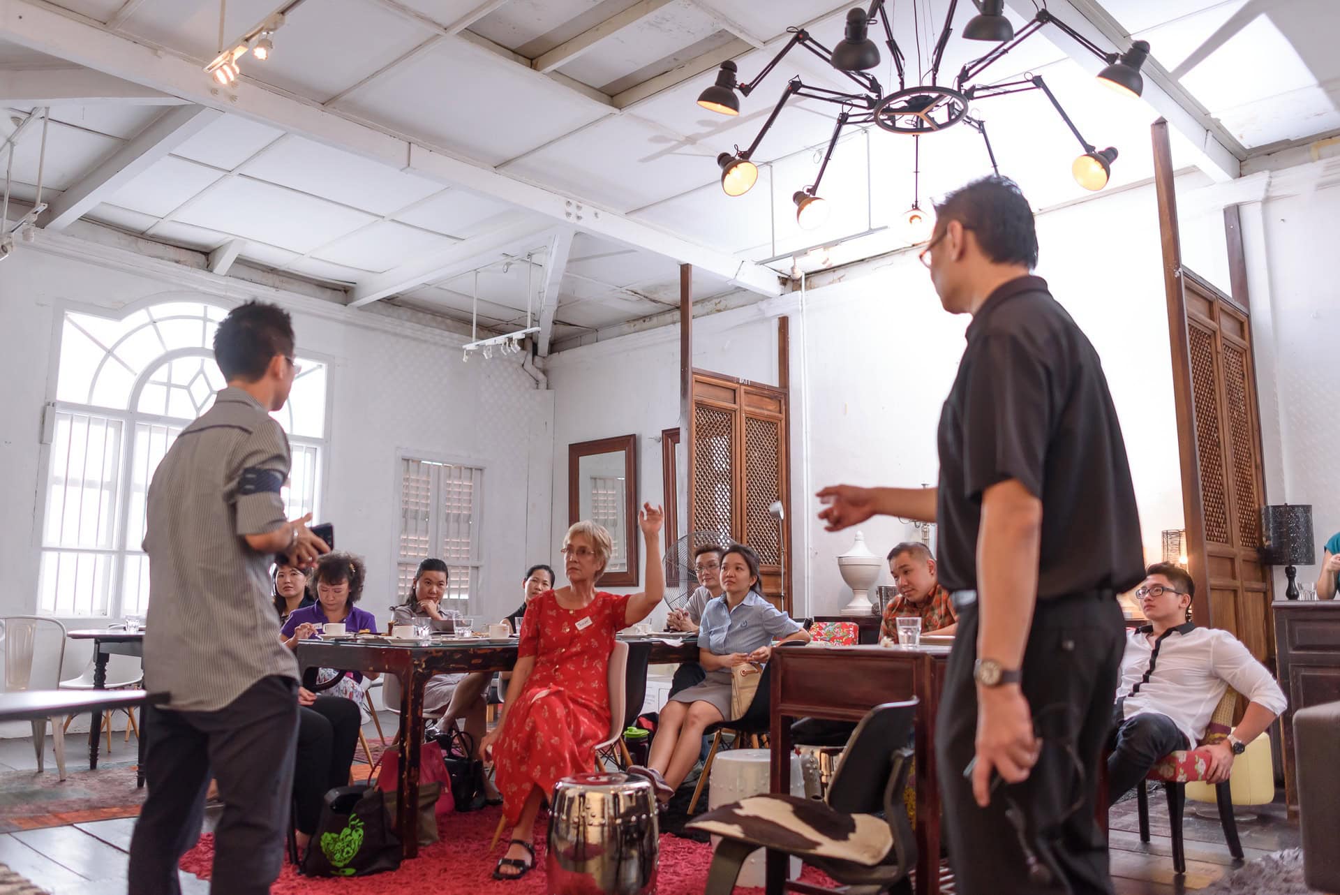 Strategy and storytelling for business: Redbox Studio, Penang, Malaysia