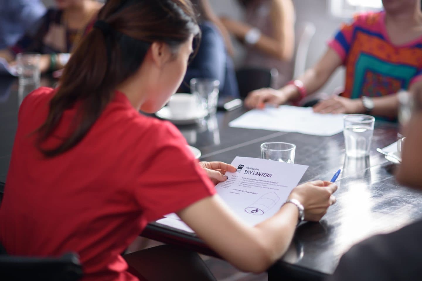 Strategy and storytelling for business: Redbox Studio, Penang, Malaysia